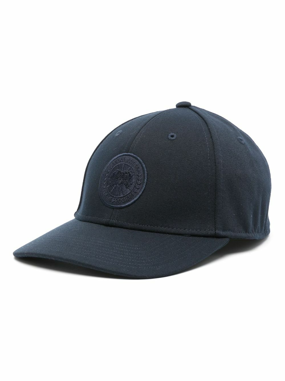 Canada Goose Logo Appliqué Baseball Cap Canada Goose