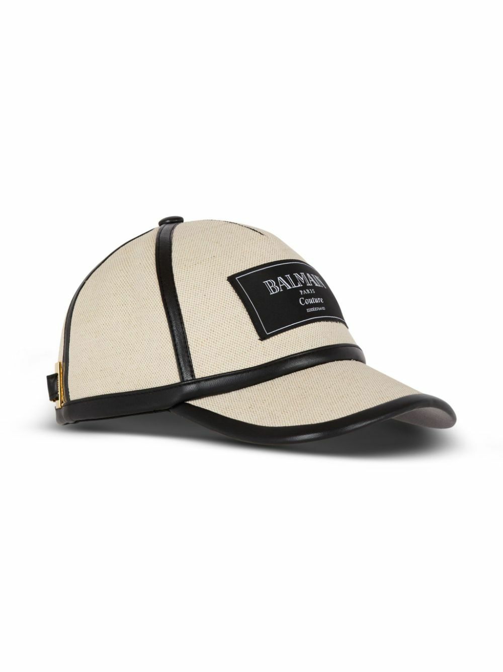 Balmain Logo-Applique Baseball Cap Balmain