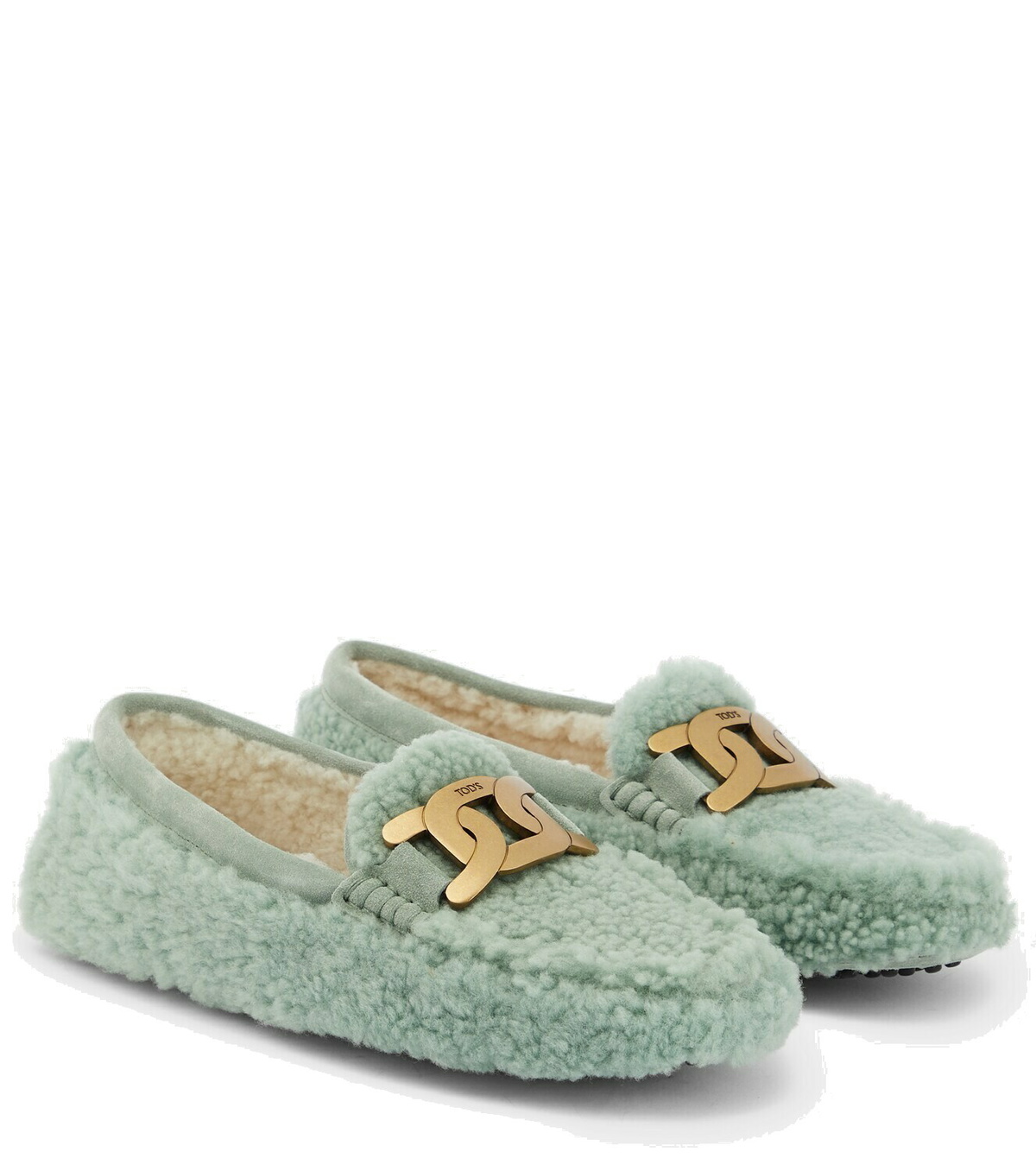 Tod's - Gommino shearling loafers Tod's