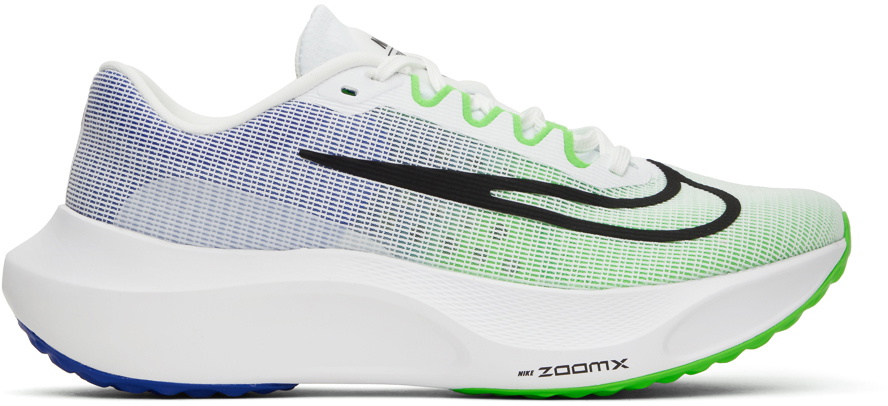 Nike White Zoom Fly 5 Sneakers Nike