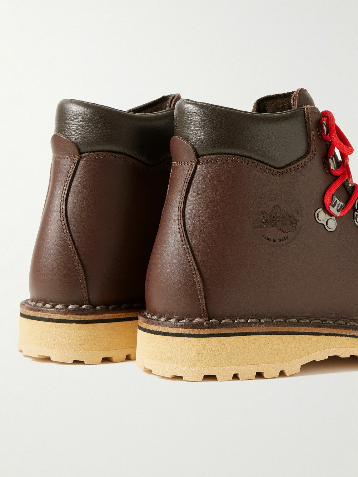 Diemme - Roccia Vet Leather Hiking Boots - Brown Diemme