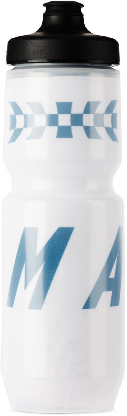 MAAP Blue & Gray Chromatek Insulated Water Bottle MAAP