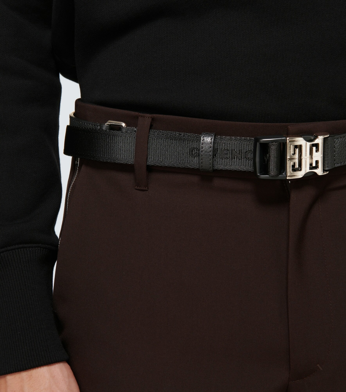 Givenchy - Leather belt Givenchy