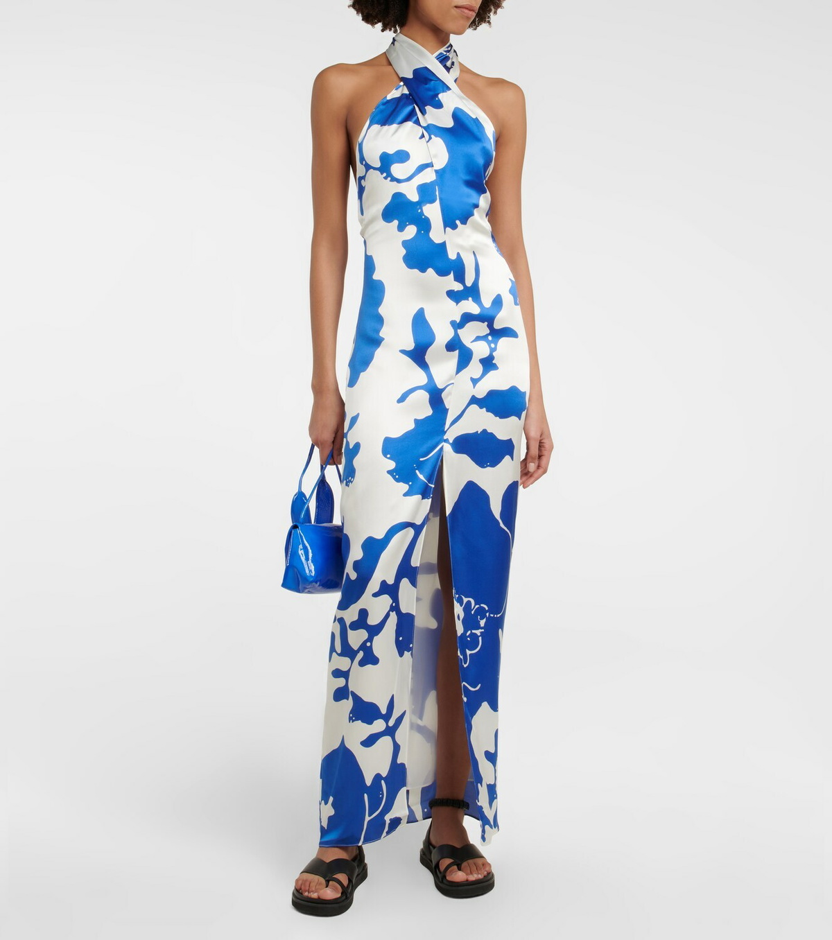 SIR - Vivi printed silk maxi dress SIR.