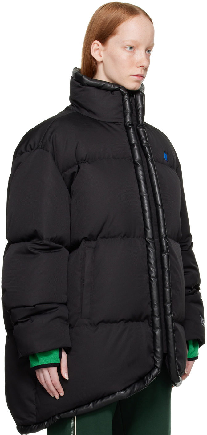 ADER error Black Dello Down Jacket ADER error