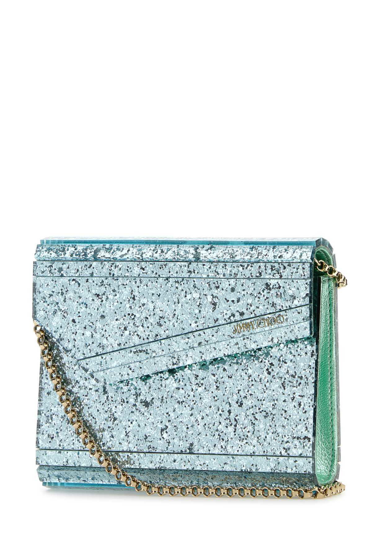 Jimmy Choo Embellished Acrylic Candy Clutch Jimmy Choo