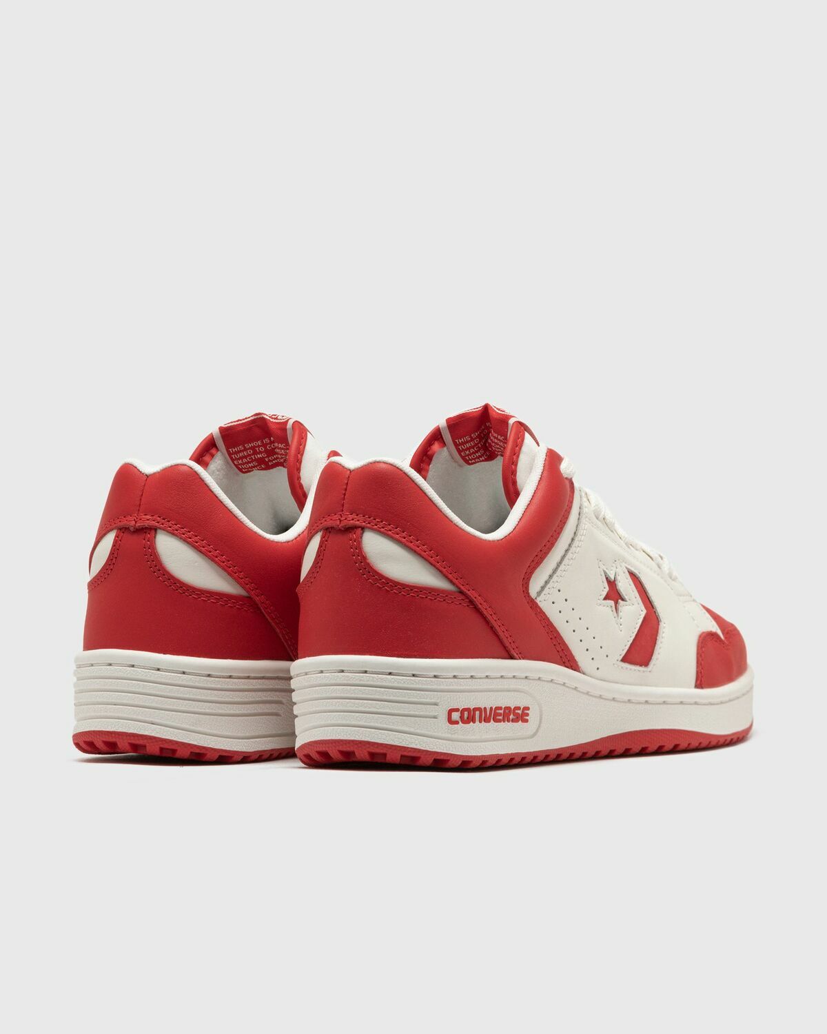 Converse Weapon red/beige Mens Lowtop Converse