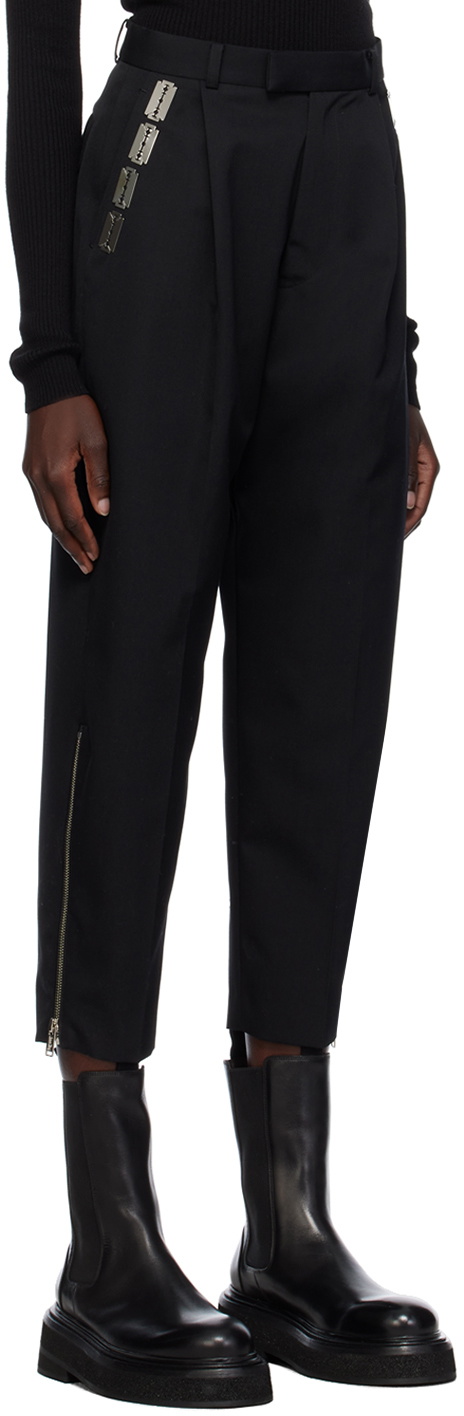 UNDERCOVER Black Razor Blade Trousers Undercover