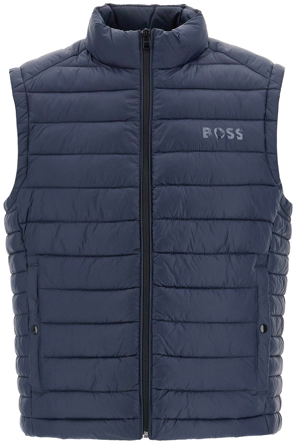 BOSS foldable padded vest Blue BOSS