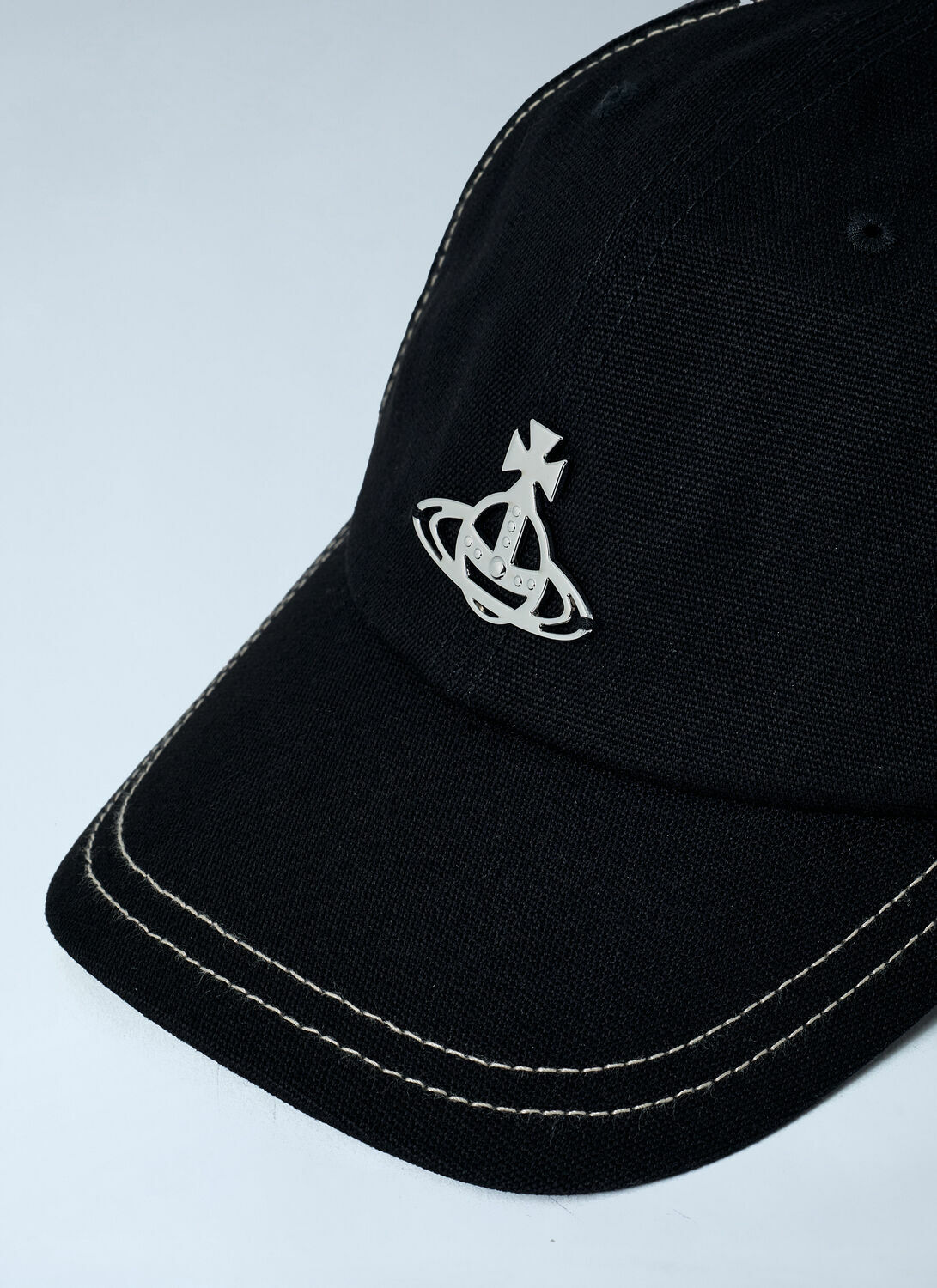Vivienne Westwood Logo Motif Baseball Cap Vivienne Westwood