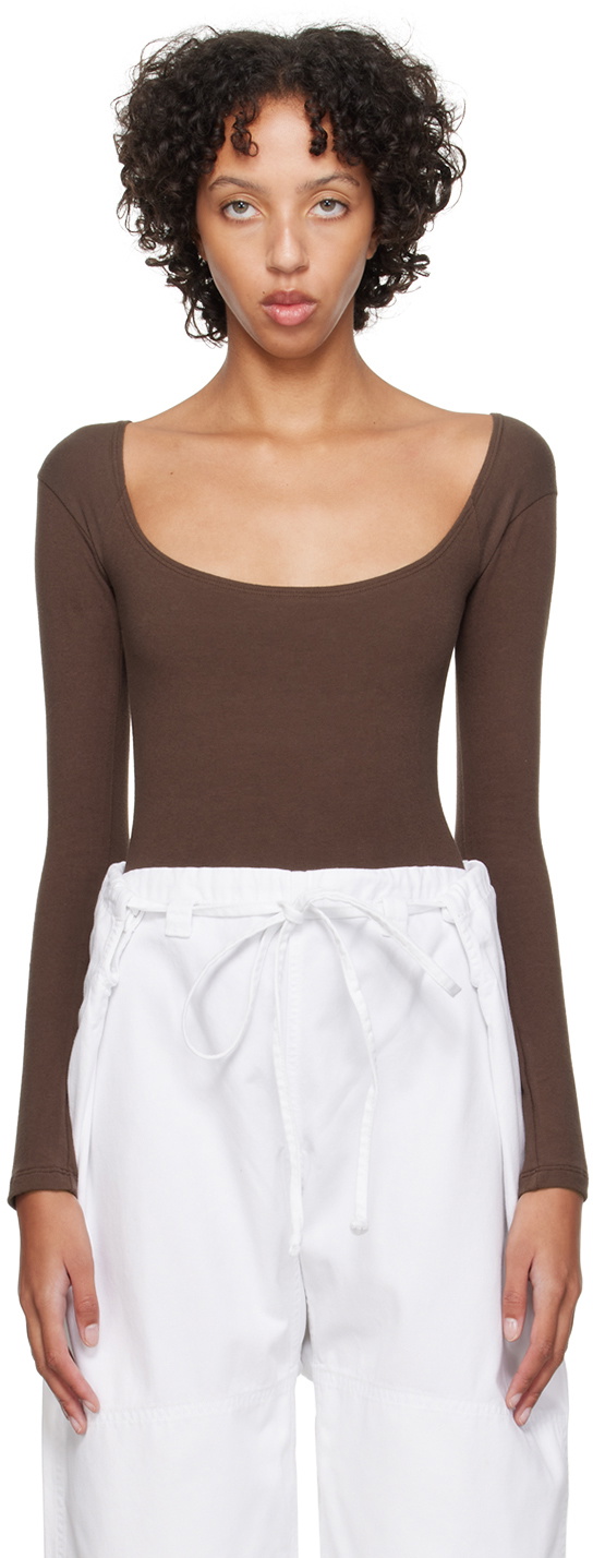 Gil Rodriguez Brown 'El Tigre' Bodysuit Gil Rodriguez