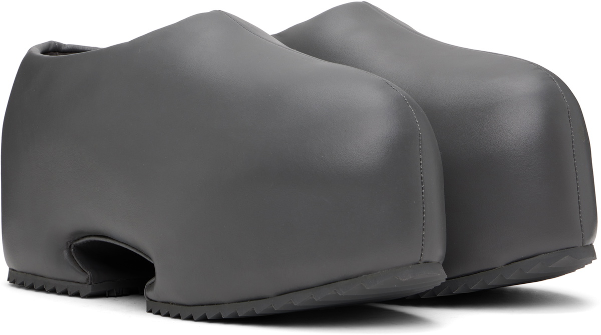 YUME YUME Gray Platform Clogs Yume Yume