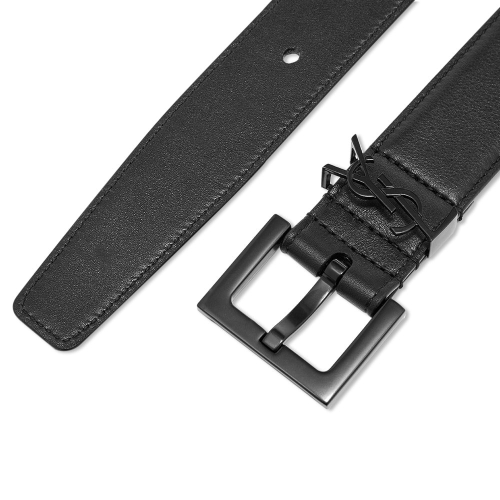 Saint Laurent YSL Metal Logo Metal Belt Saint Laurent
