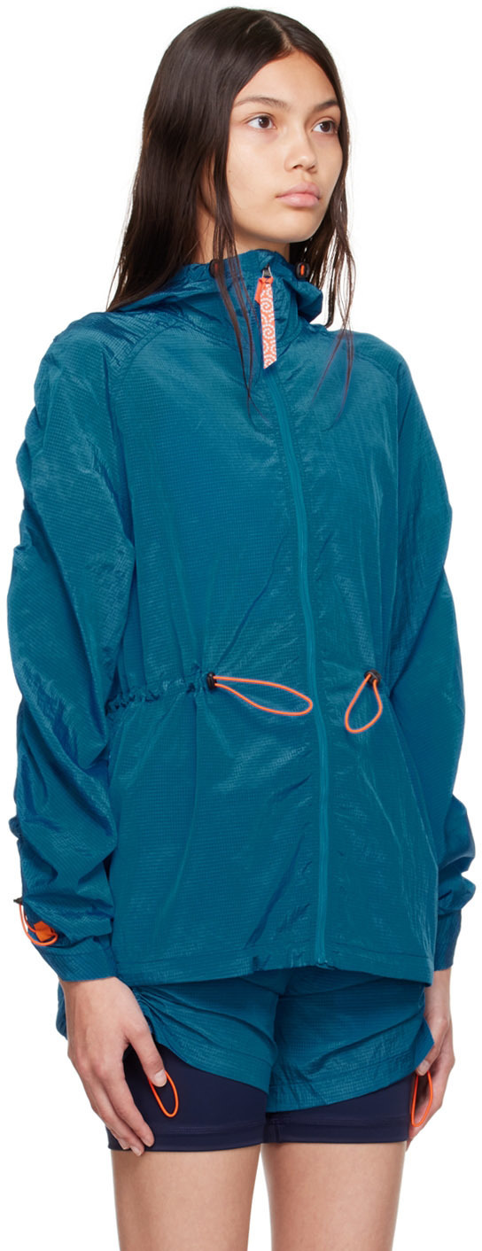 OTTI Blue Nylon Jacket