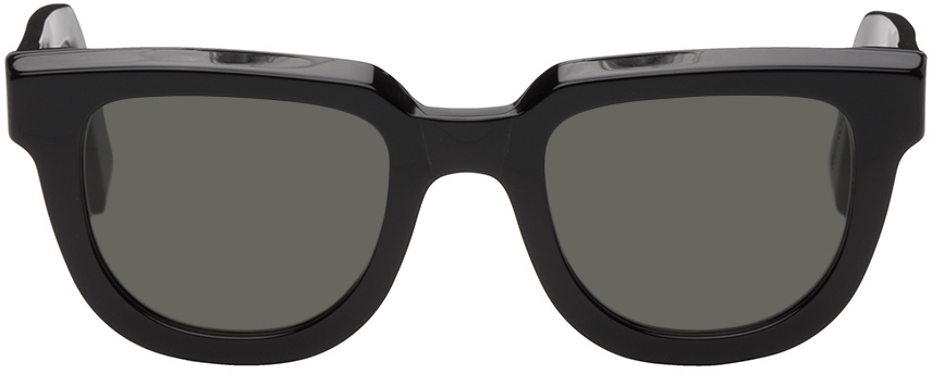 RETROSUPERFUTURE Black Serio Sunglasses RETROSUPERFUTURE