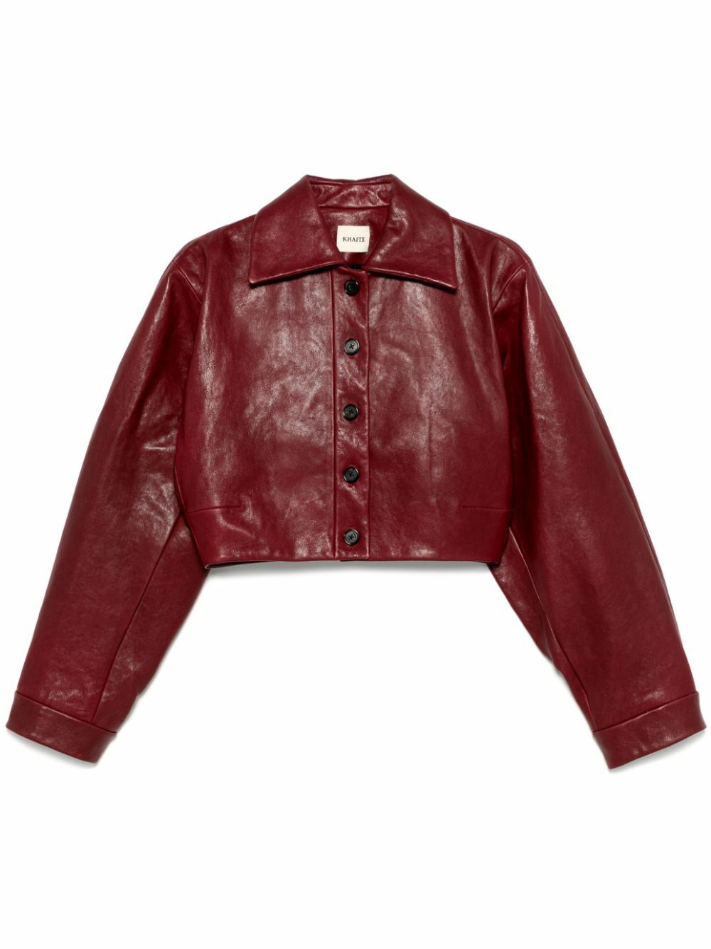 KHAITE Red Sue Jacket Khaite