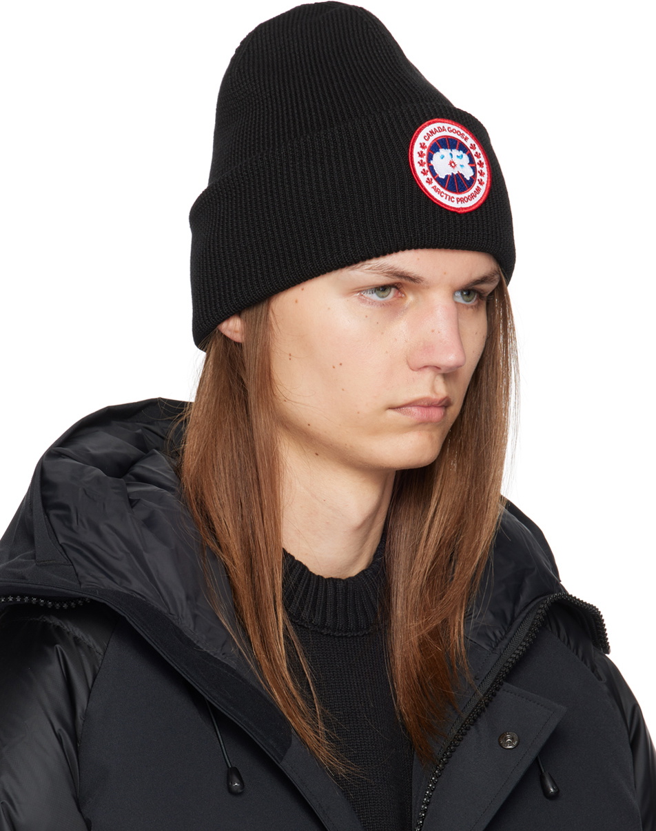 Canada Goose Black Arctic Beanie Canada Goose