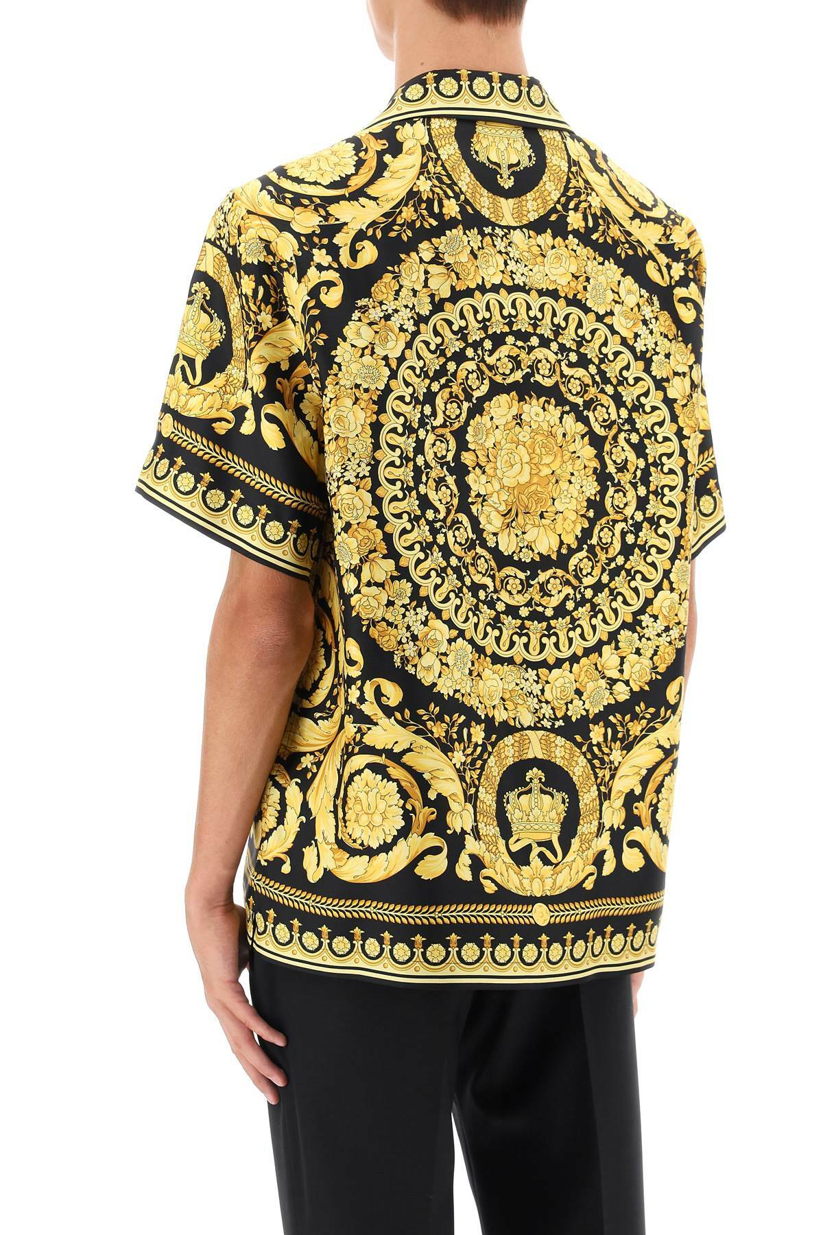 Versace Barocco Print Shirt Versace