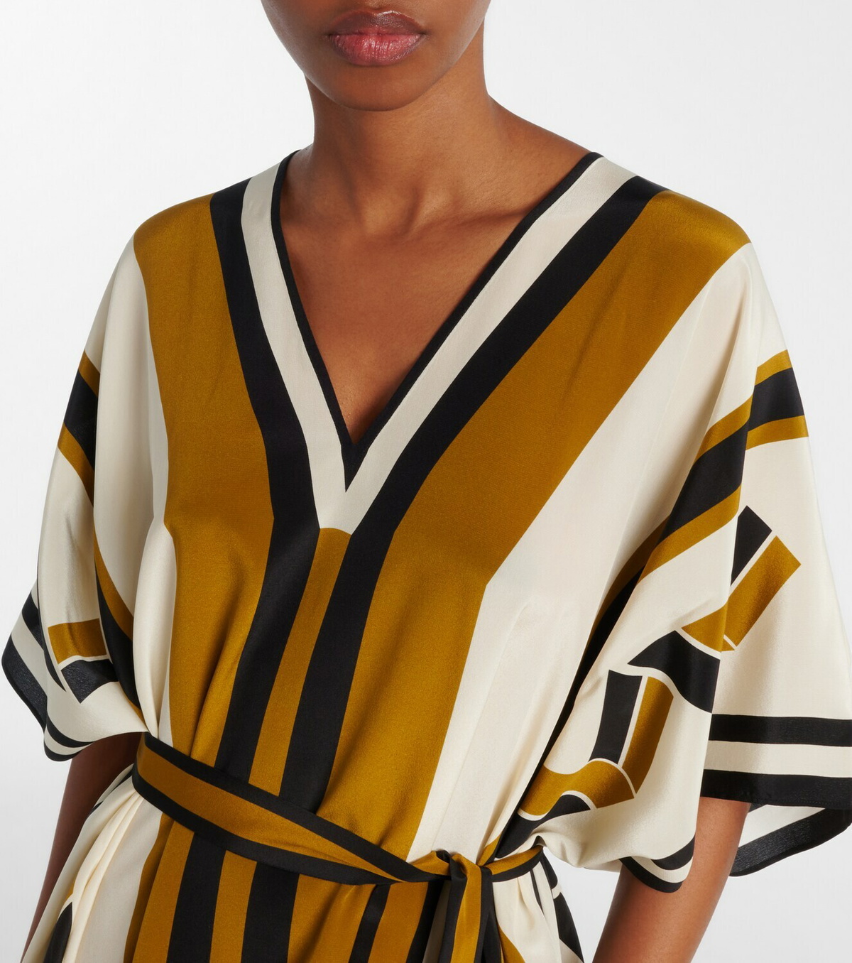 Eres Frequence silk twill beach dress ERES
