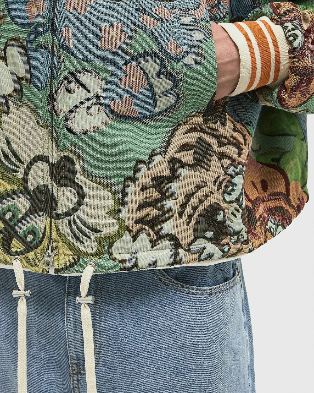 Kenzo VERDY COLLECTION HOODED PARKA Multi-color Men Kenzo