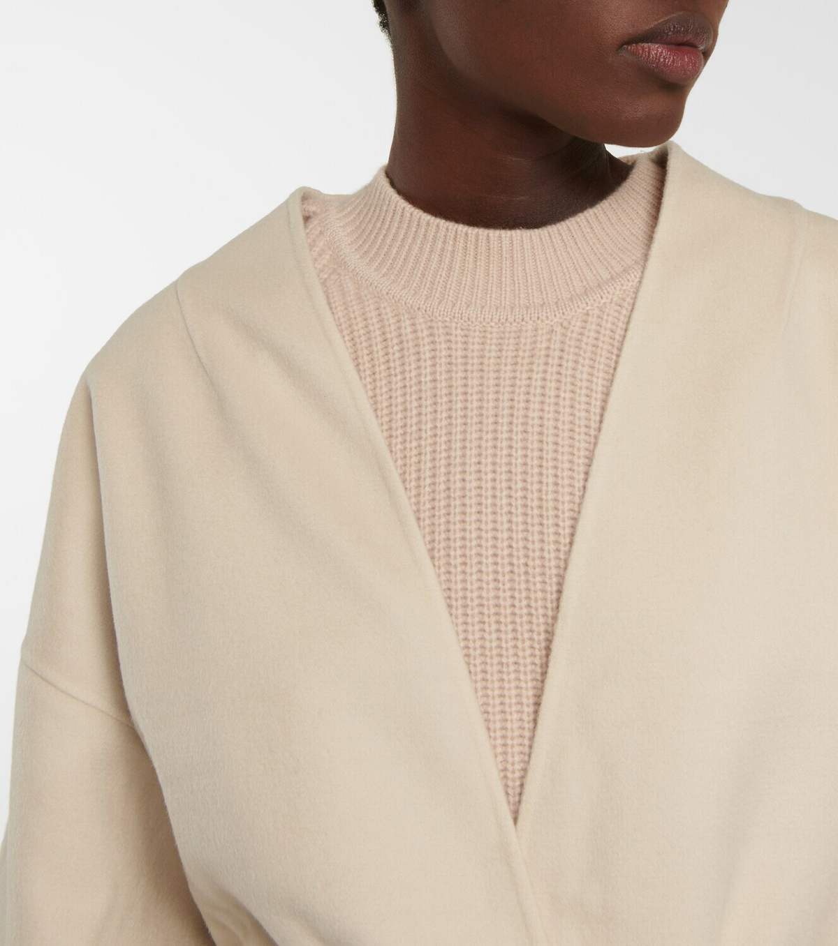 Zimmermann - Striped wool coat Zimmermann