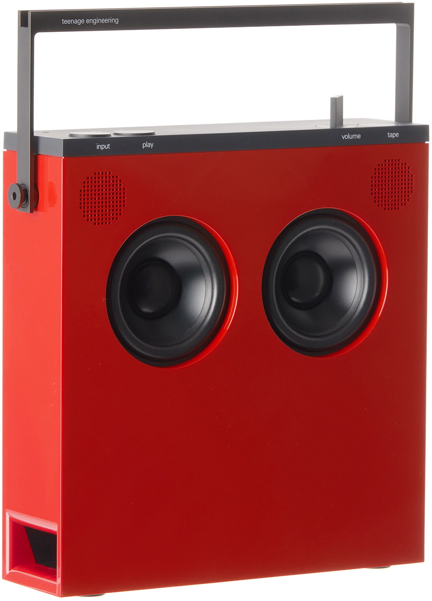 Teenage Engineering Red OB–4 The Magic Radio