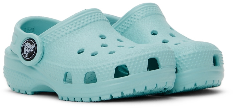 Crocs Baby Blue Classic Clogs Crocs