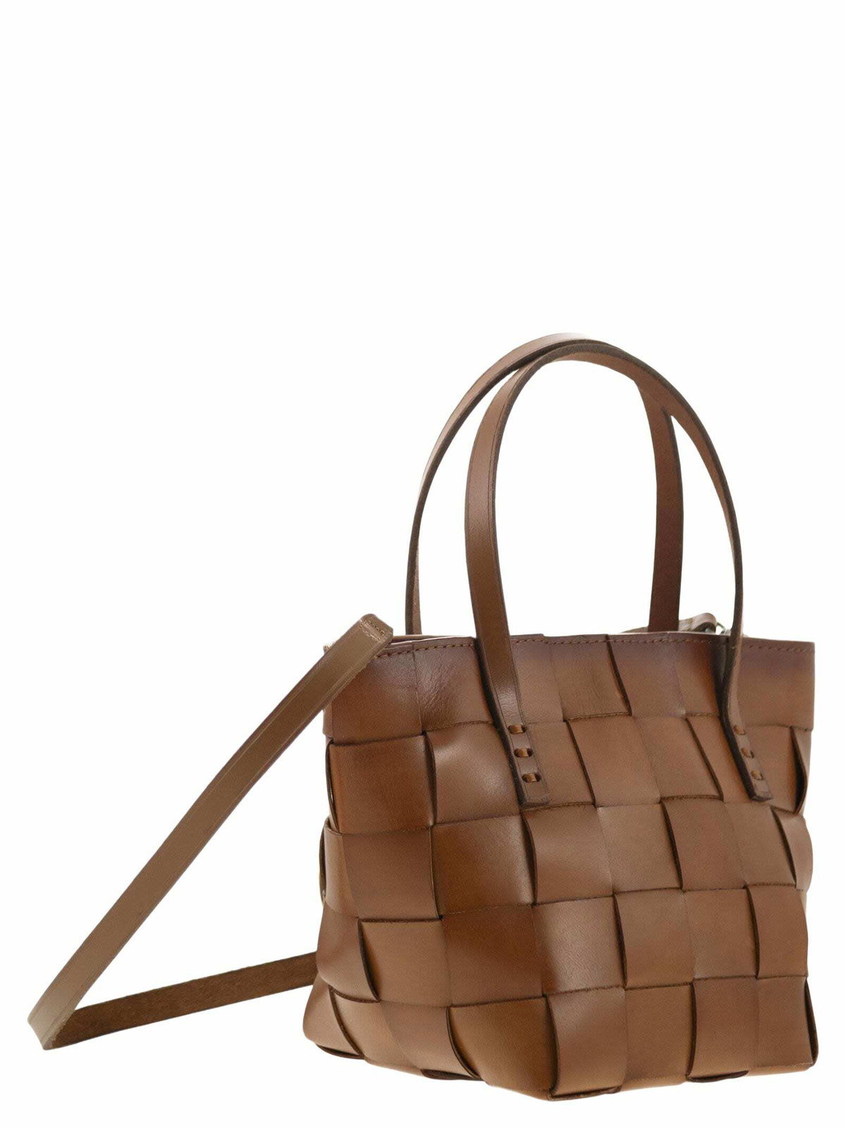 Dragon Diffusion Japan Mini - Woven Leather Bag Dragon Diffusion