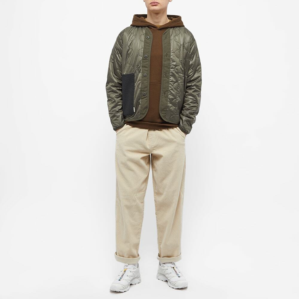 Taikan Men's Quilted Liner Jacket in Olive Taikan