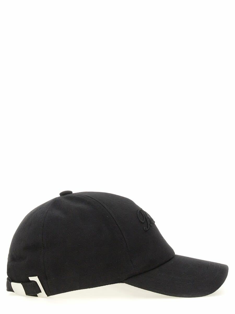 Balmain Baseball Hat With Logo Embroidery Balmain