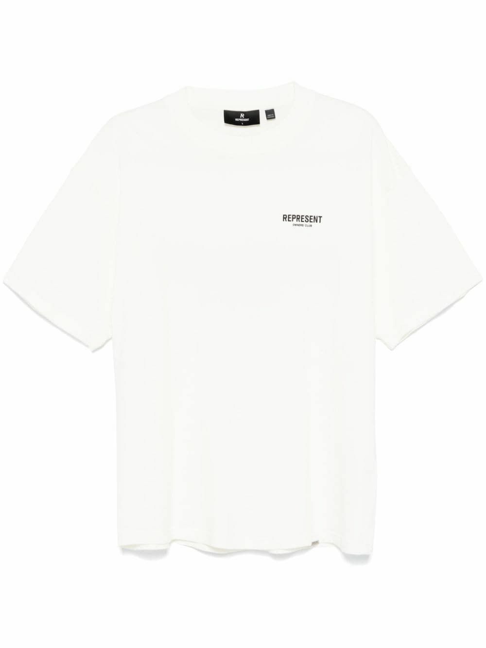 Represent White Owner's Club T-Shirt Represent