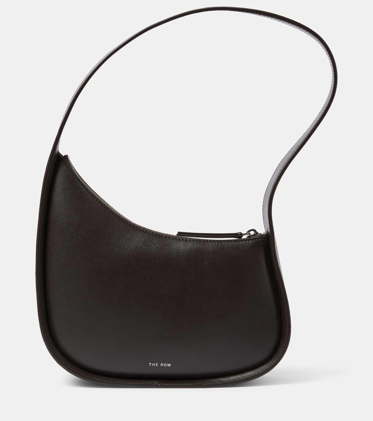 The Row Half Moon Small leather shoulder bag The Row