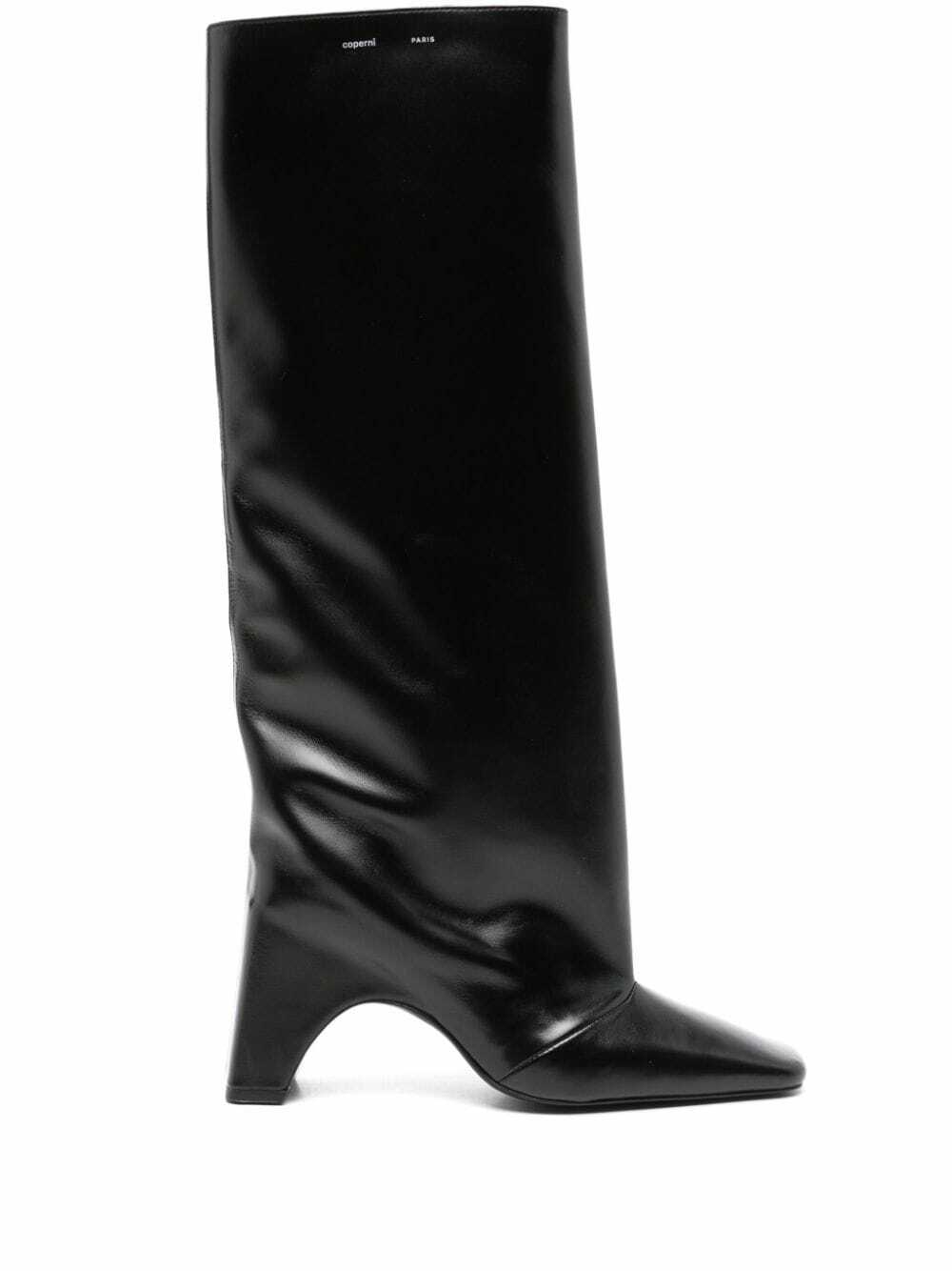 COPERNI - Bridge Leather Boots Coperni