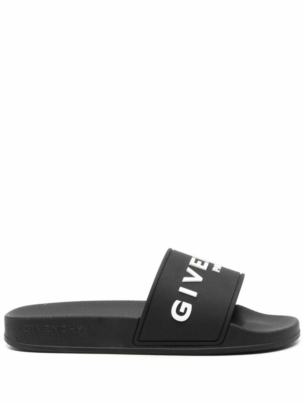 GIVENCHY - Logo Pool Slides Givenchy