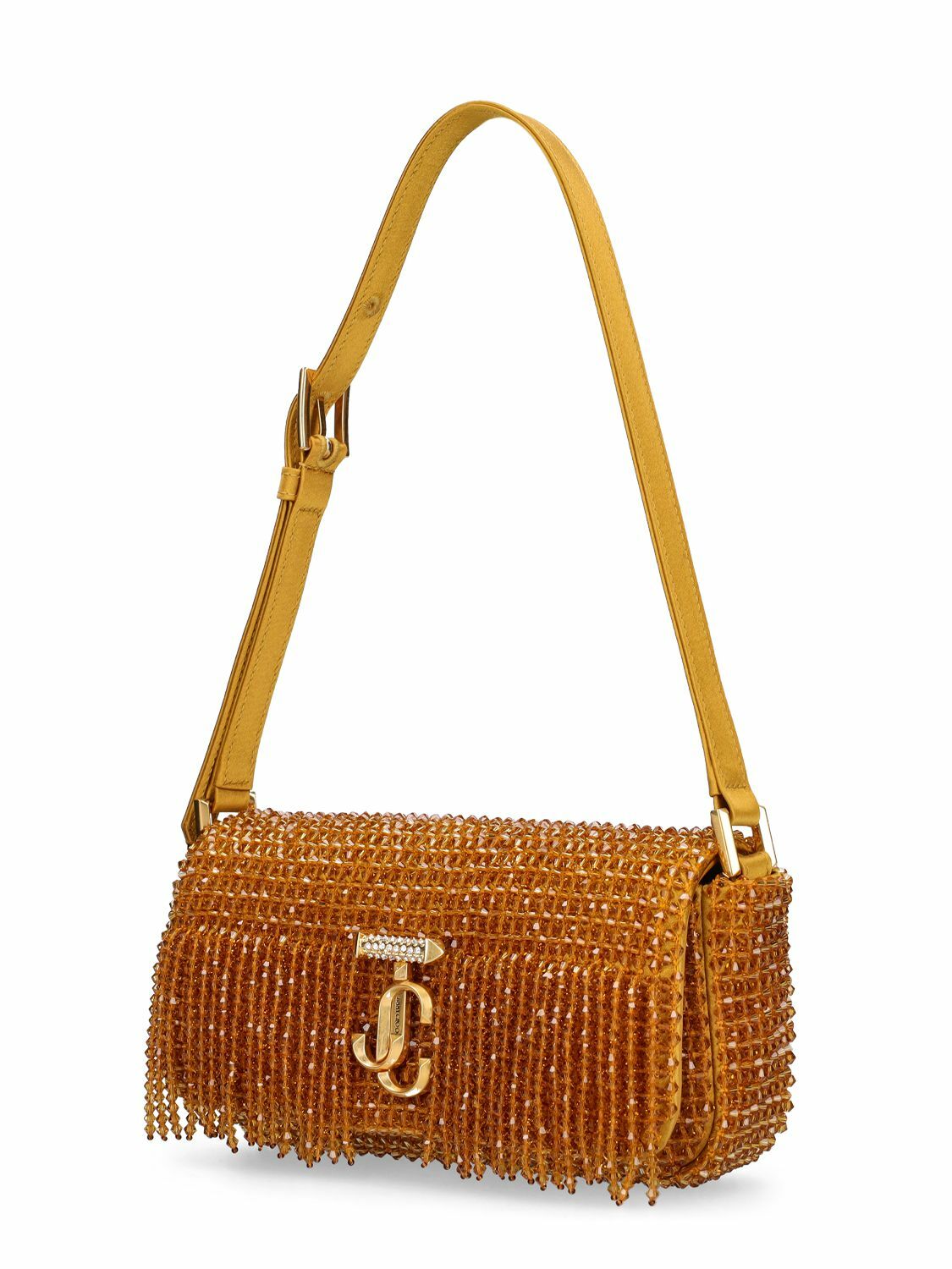 JIMMY CHOO - Avenue Mini Embellished Shoulder Bag Jimmy Choo