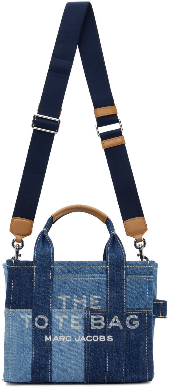 Marc Jacobs Blue Mini Traveler Tote Marc Jacobs