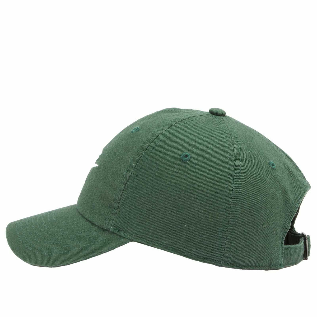 Nike Men's Club Futura Swoosh Cap in Fire/White Nike