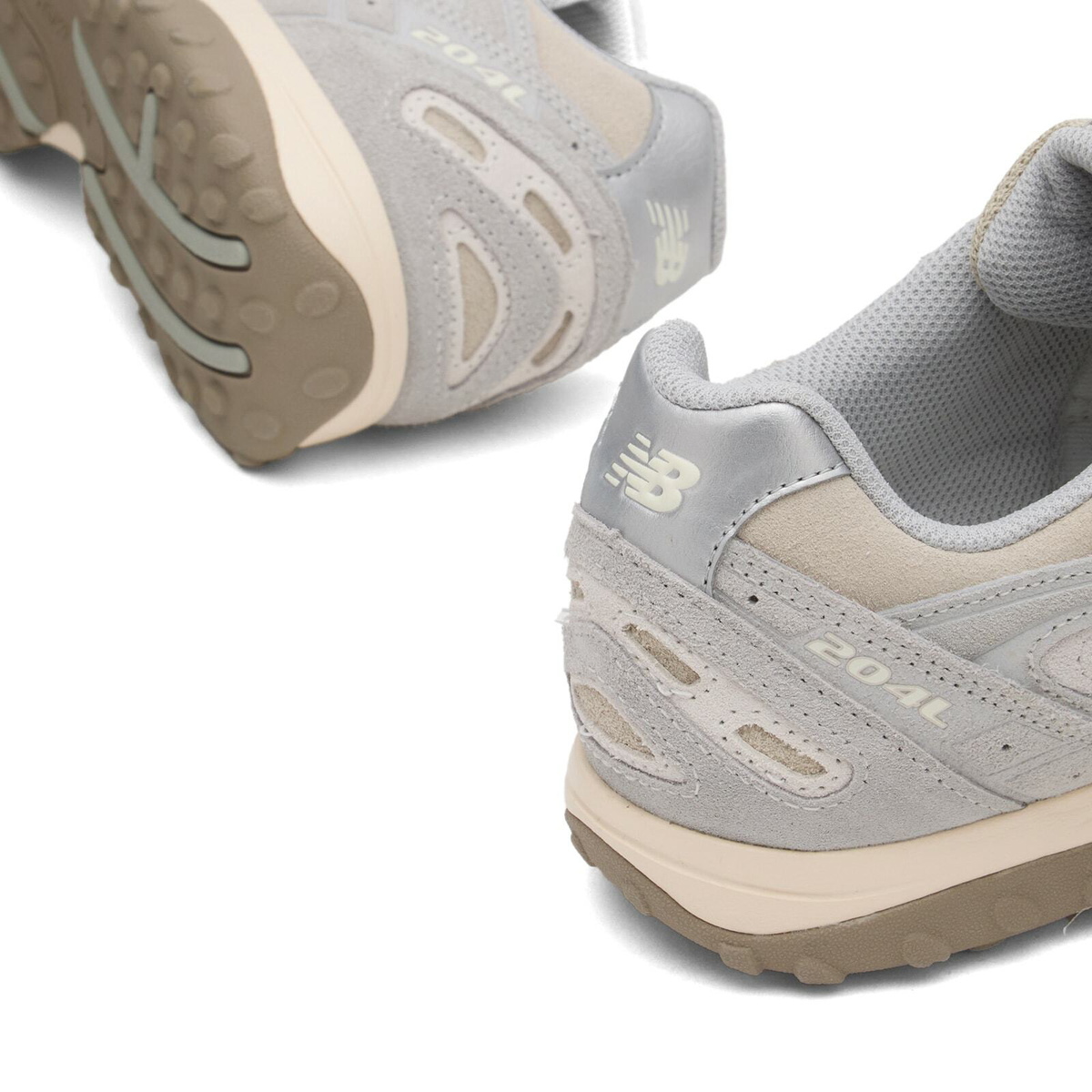 New Balance 204L Sneaker in Grey Matter/Shipyard New Balance