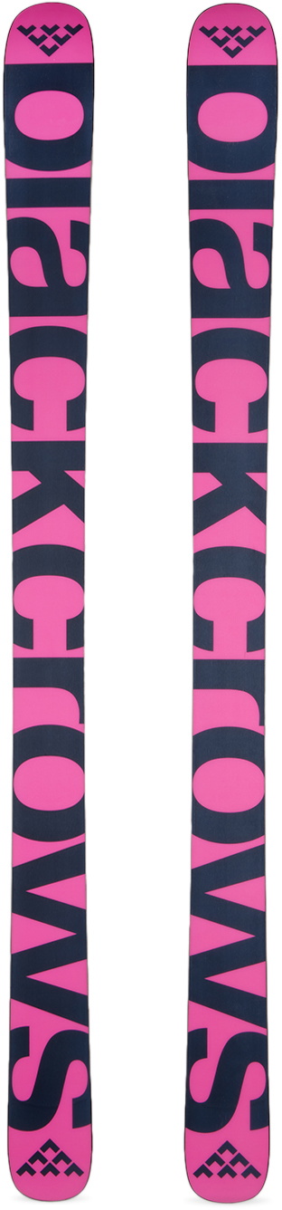 Black Crows White & Pink Corvus Skis Black Crows
