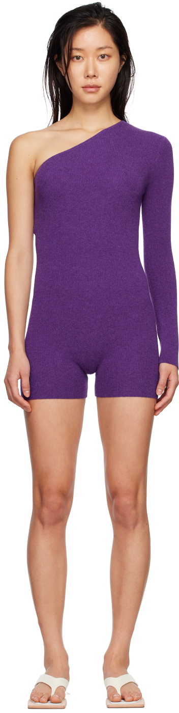 LISA YANG Purple Aiya Jumpsuit Lisa Yang