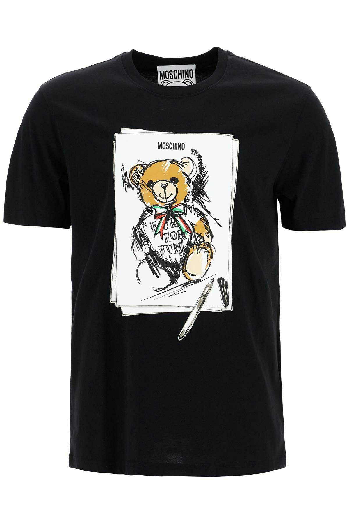 MOSCHINO teddy bear t-shirt Black Moschino
