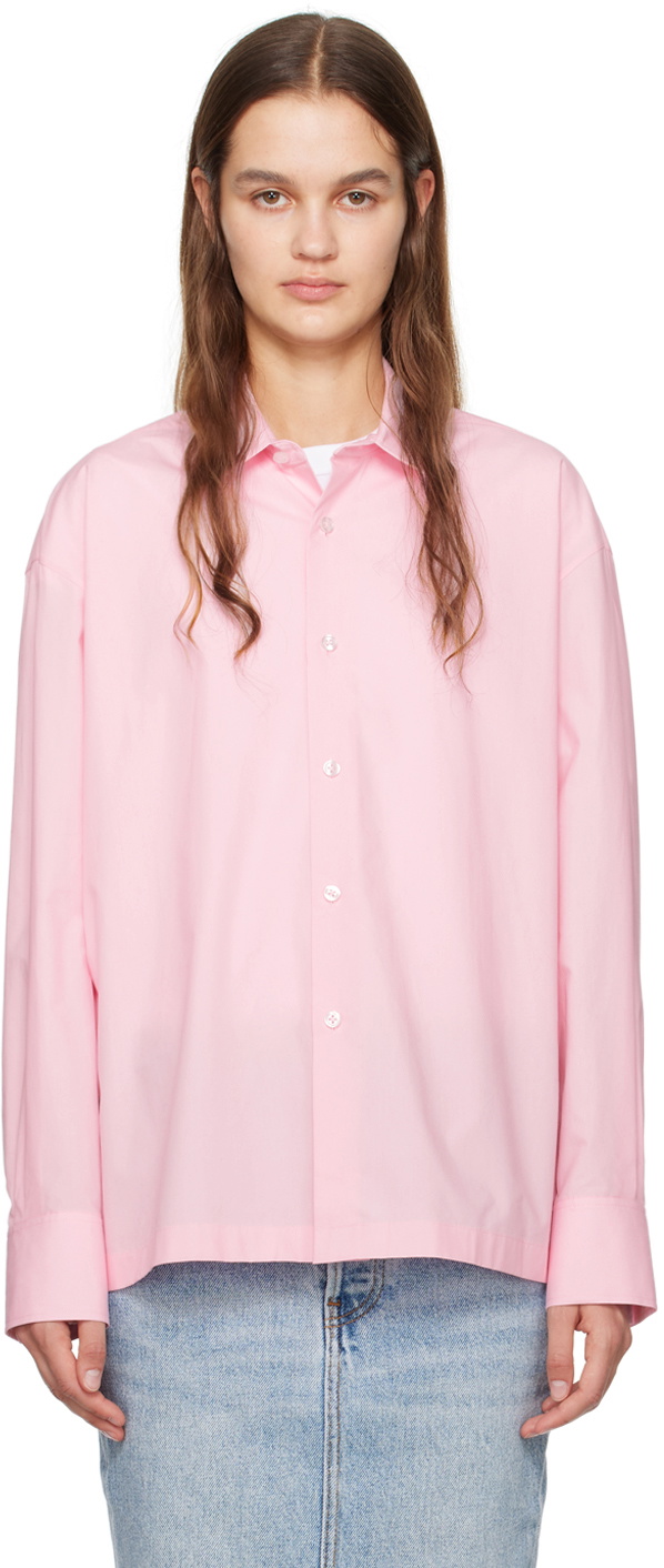 alexanderwang.t Pink Button Up Shirt alexanderwang.t