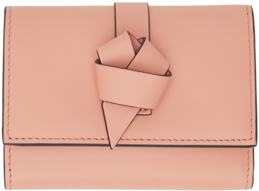 Acne Studios Pink Musubi Wallet Acne Studios