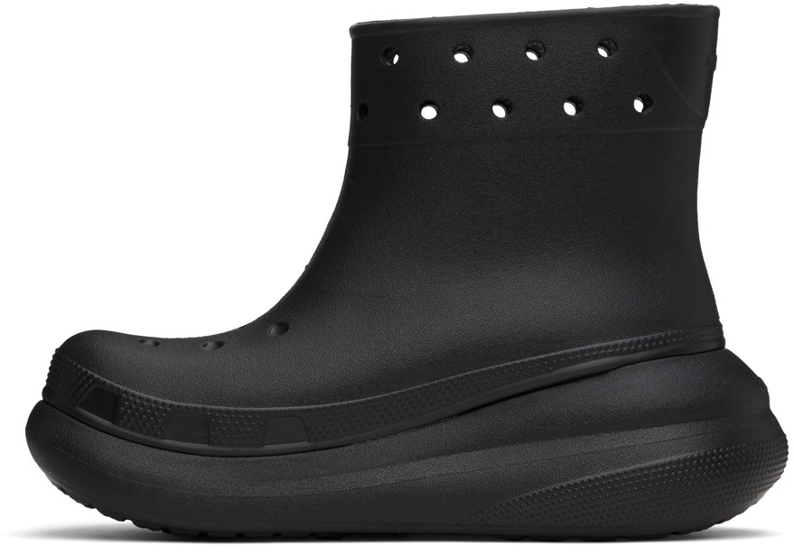 Crocs Black Crush Boots Crocs