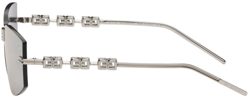 Givenchy Silver 4GEM Sunglasses Givenchy