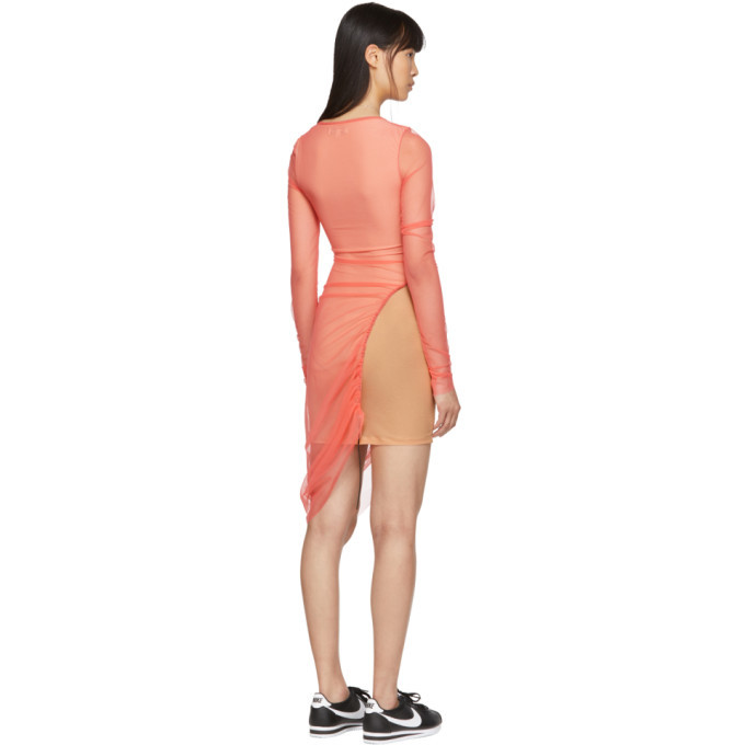 Supriya Lele Pink Mesh Dress Supriya Lele