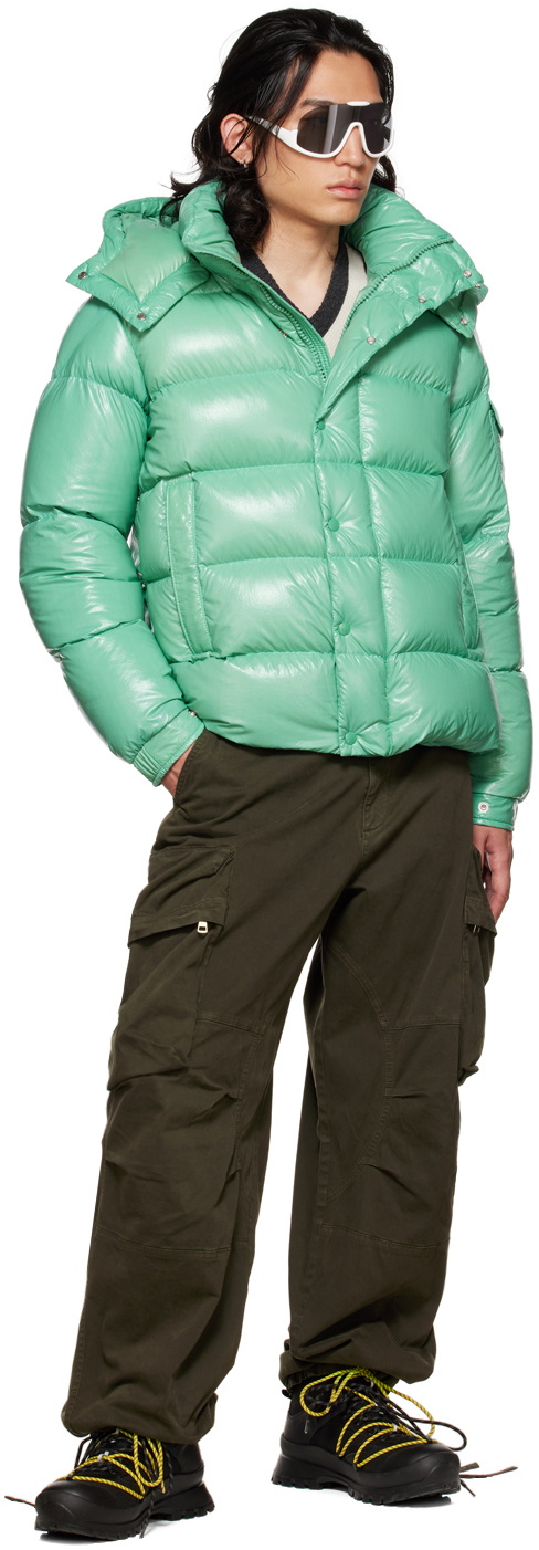 Moncler Green Moncler Maya 70 Down Jacket Moncler
