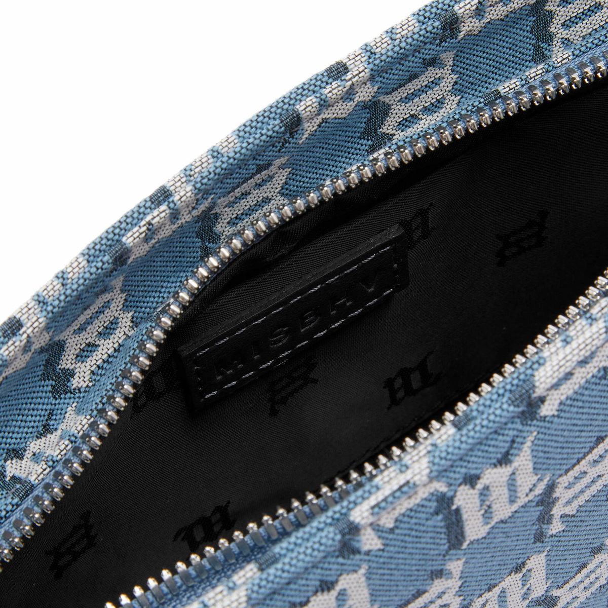 MISBHV Women's Jacquard Monogram 90s Bag in Blue MISBHV