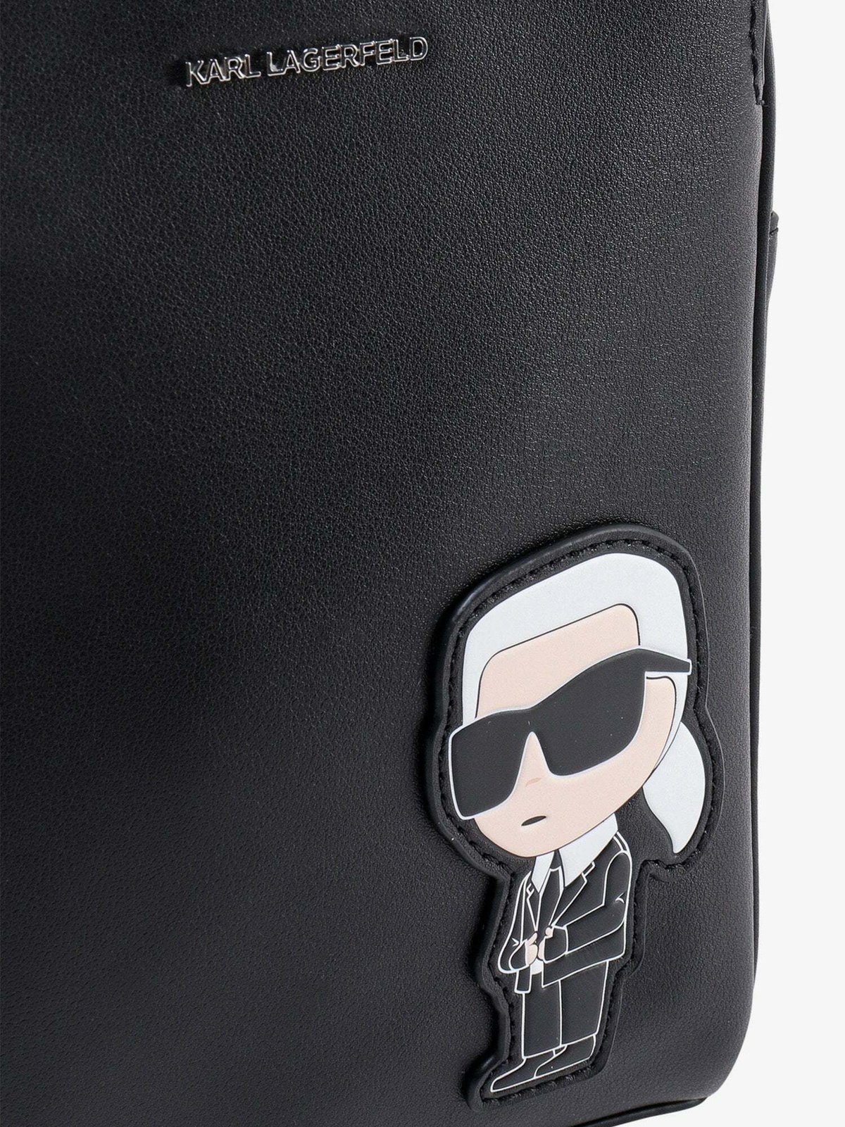 Karl Lagerfeld Shoulder Bag Black Womens Karl Lagerfeld