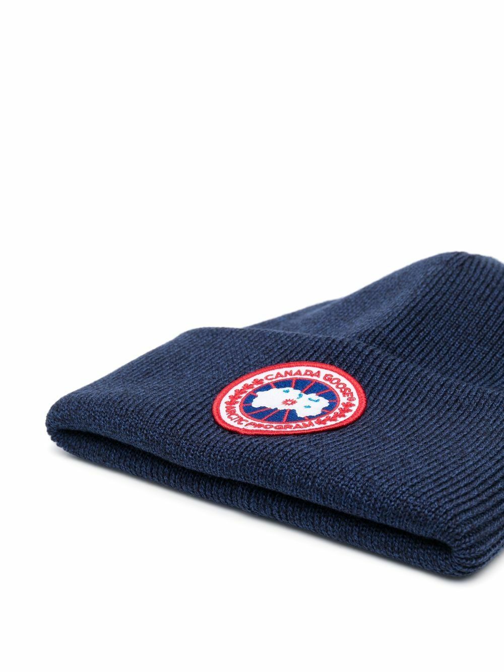 CANADA GOOSE - Logo Wool Beanie Canada Goose